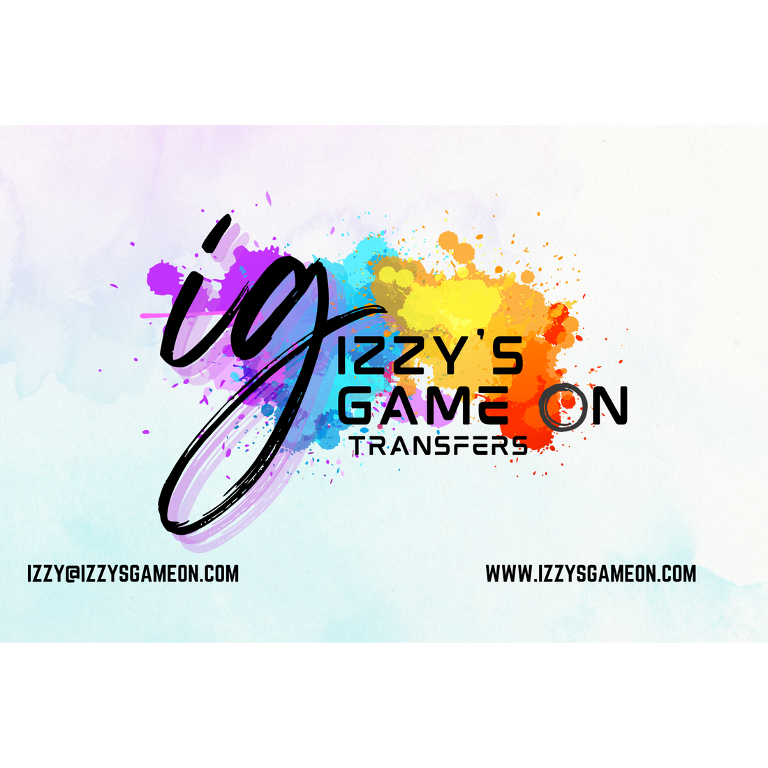 Izzy's Game On – Izzy's Game On